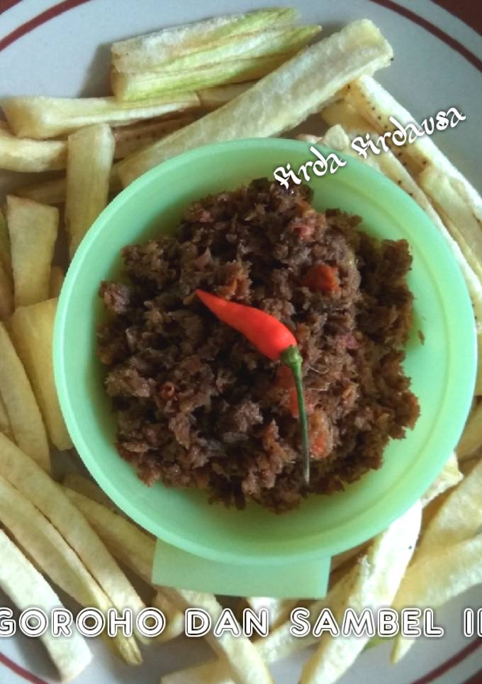Resep Pisang goroho dan sambal ikan roa oleh firda Firdausa - Cookpad Resep Pisang goroho dan sambal ikan roa oleh firda Firdausa - Cookpad