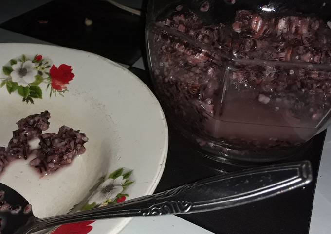 Resep Tapai ketan Hitam oleh Nateh - Cookpad