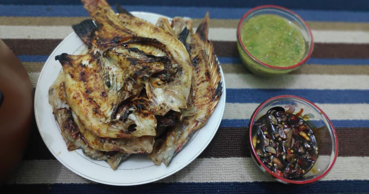 Resep Ikan Nila Bakar Duo Sambal oleh intanadl - Cookpad