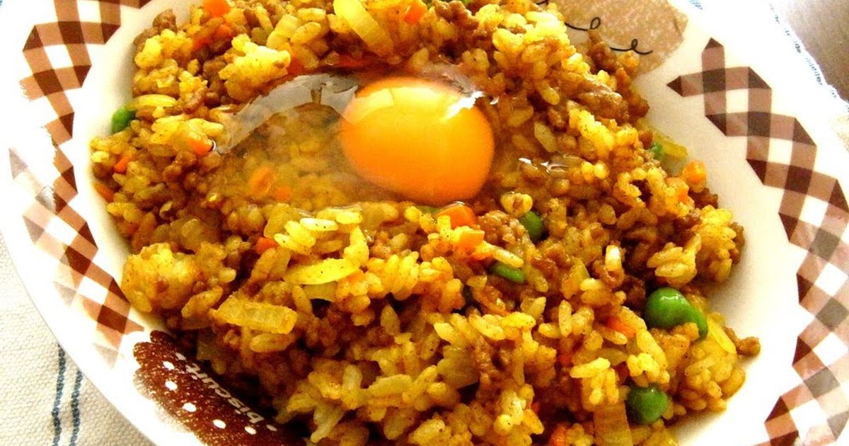 Special Edition Unique Dry Curry Recipe By Cookpad.Japan