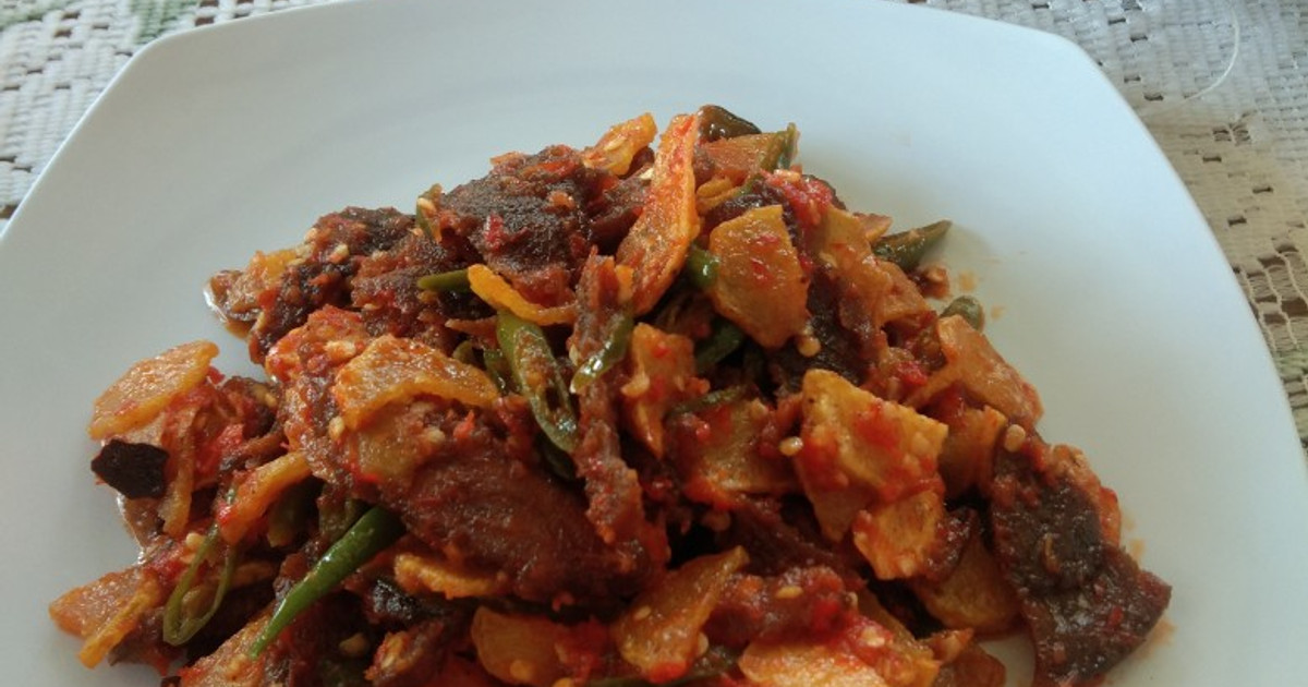 Resep Sambel Goreng Daging Sapi oleh Novi Yanti - Cookpad