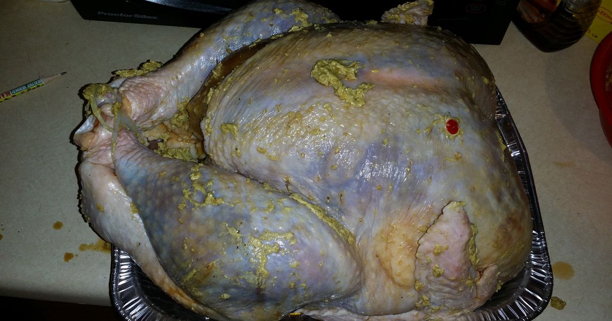 Big Guy's Easy Teriyaki Roasted Turkey Recipe by Shawn Cain