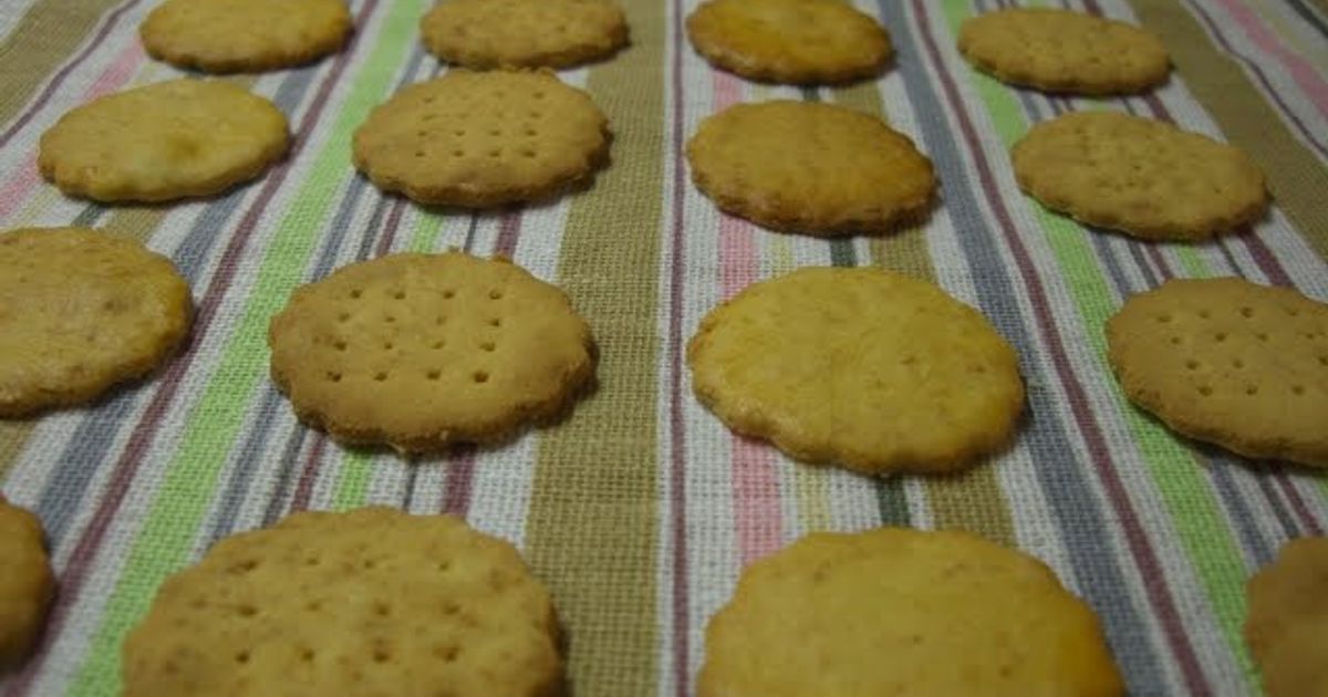 Oil Free Crispy Okara Cookies Recipe By Cookpad.Japan