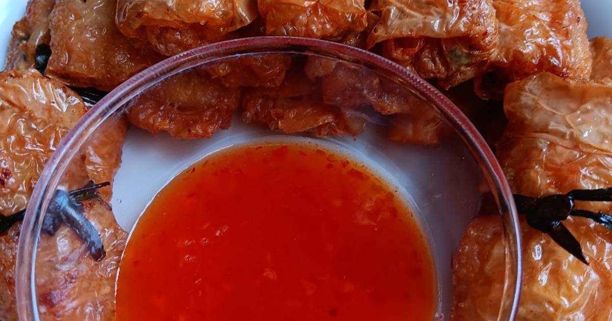 Resep Lumpia Udang Goreng mudah dan enak oleh Nurilil - Cookpad