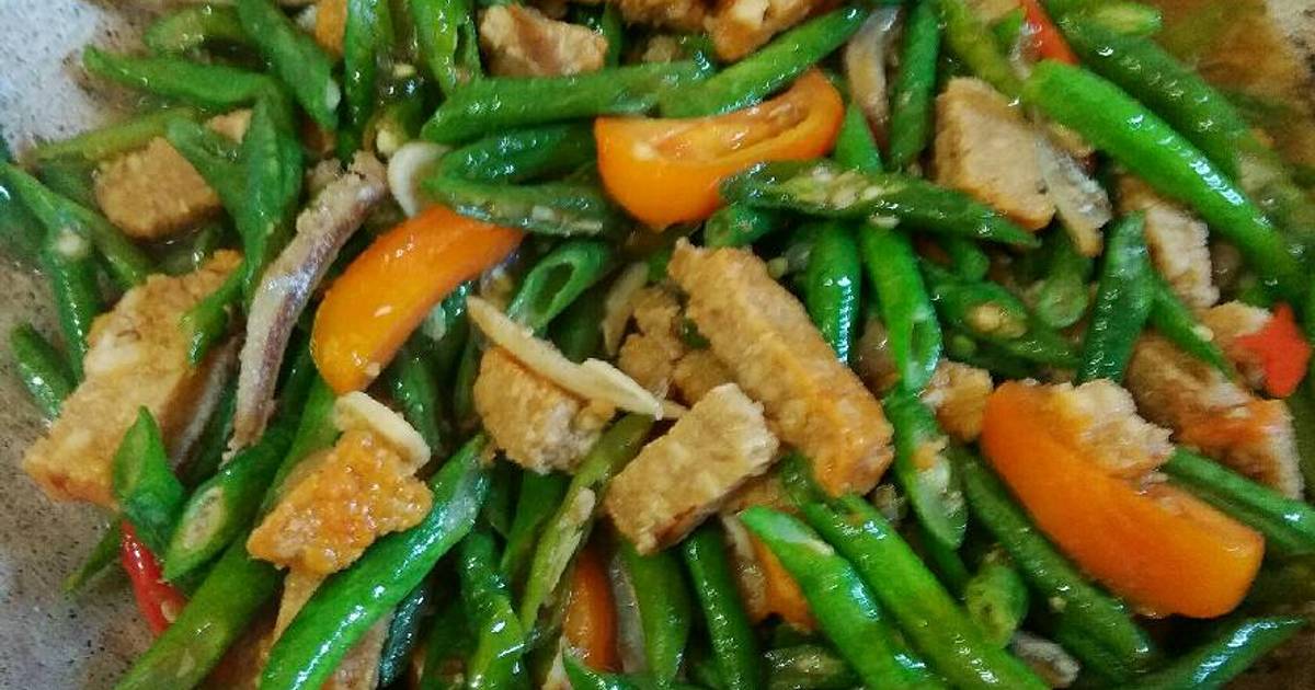 79 resep sayur kacang panjang oncom enak dan mudah - Cookpad