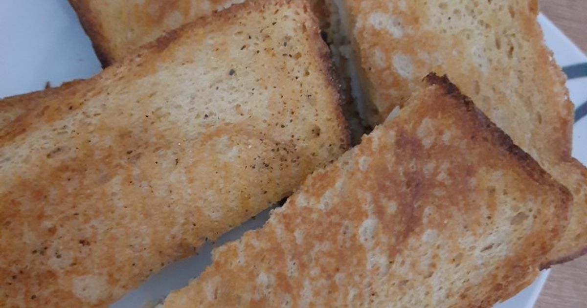 Toasted Brown Bread Recipe by Mitu's Magic - Cookpad