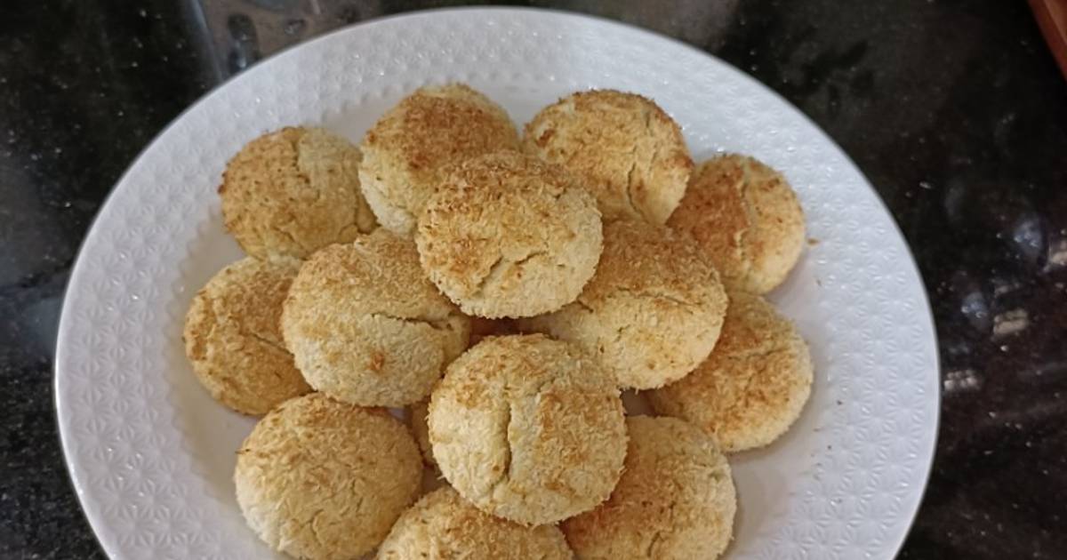 طريقة عمل حلوة جوز الهند🥥💗 على اصولها بطريقة سهلة وسريعة من Doudou ...