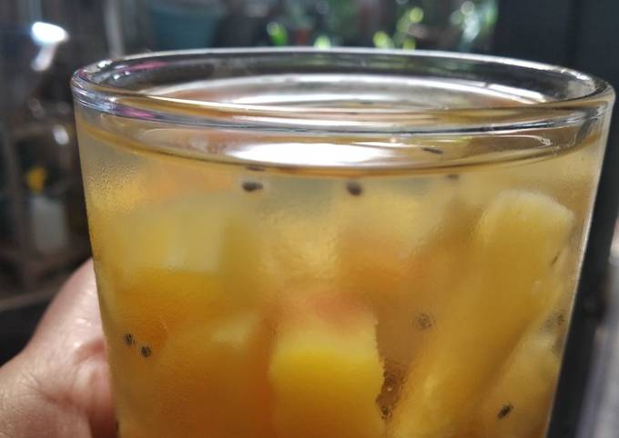 Resep Es Buah Koktail Segar oleh Vionalia - Cookpad