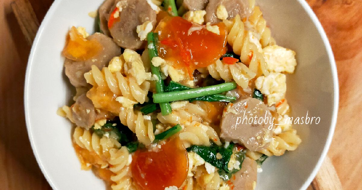 Resep Seblak Pasta oleh Mas Bro - Cookpad