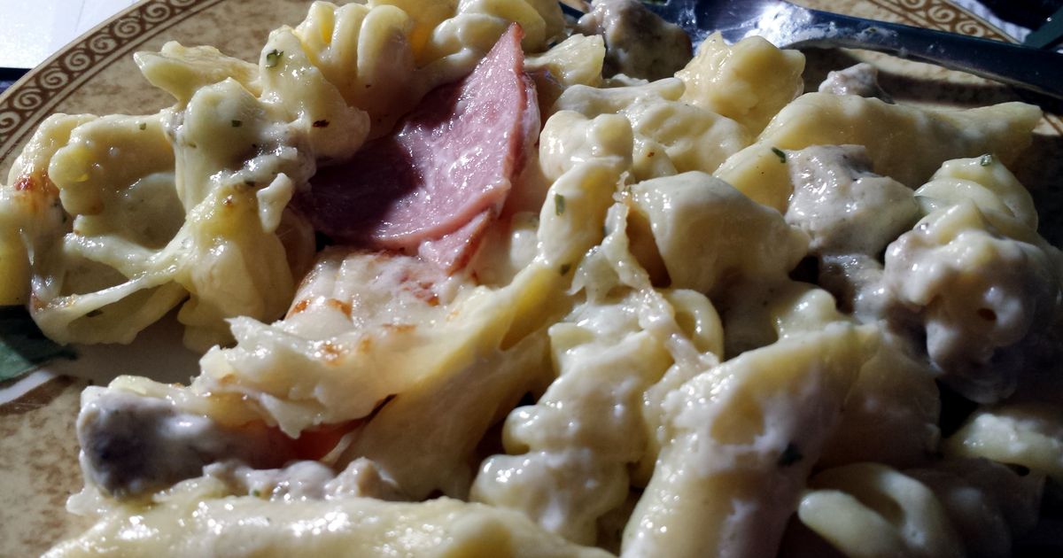 Gilbertini Pasta Recipe By Elisa