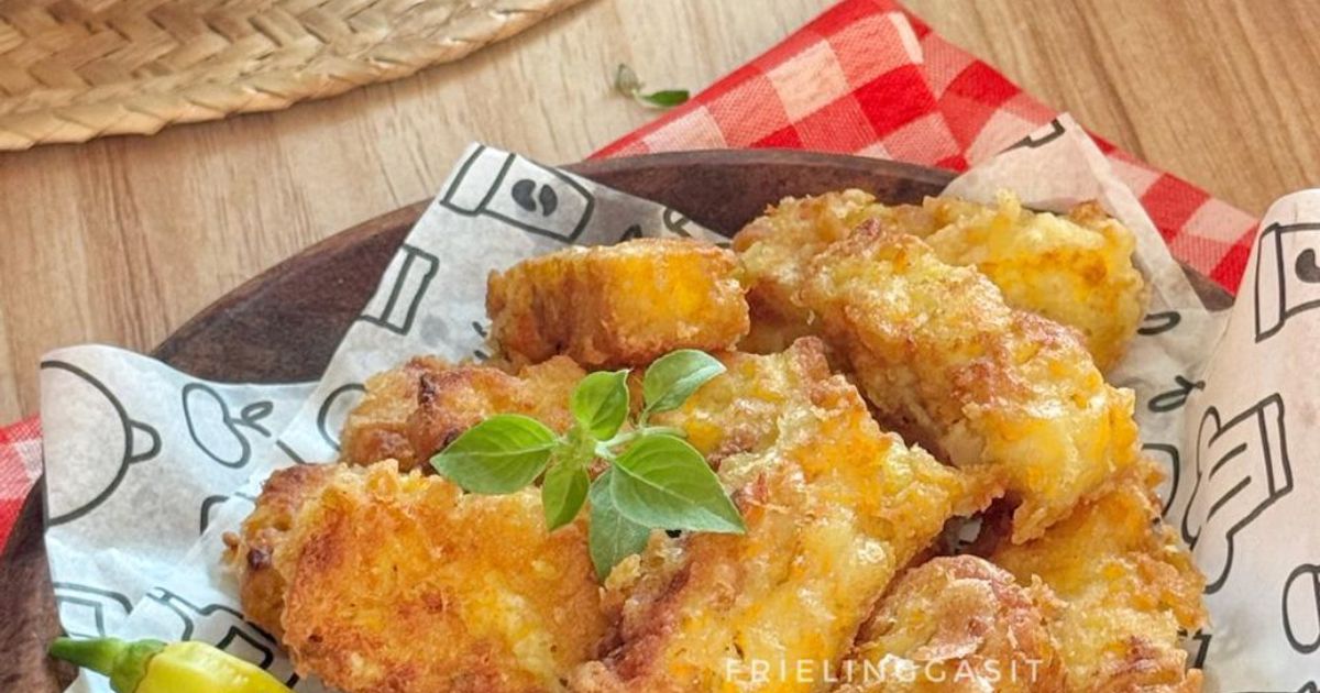 Resep Nugget Tahu Ayam oleh Frielingga Sit - Cookpad