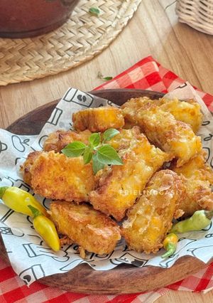 Resep Nugget Tahu Ayam oleh Frielingga Sit - Cookpad