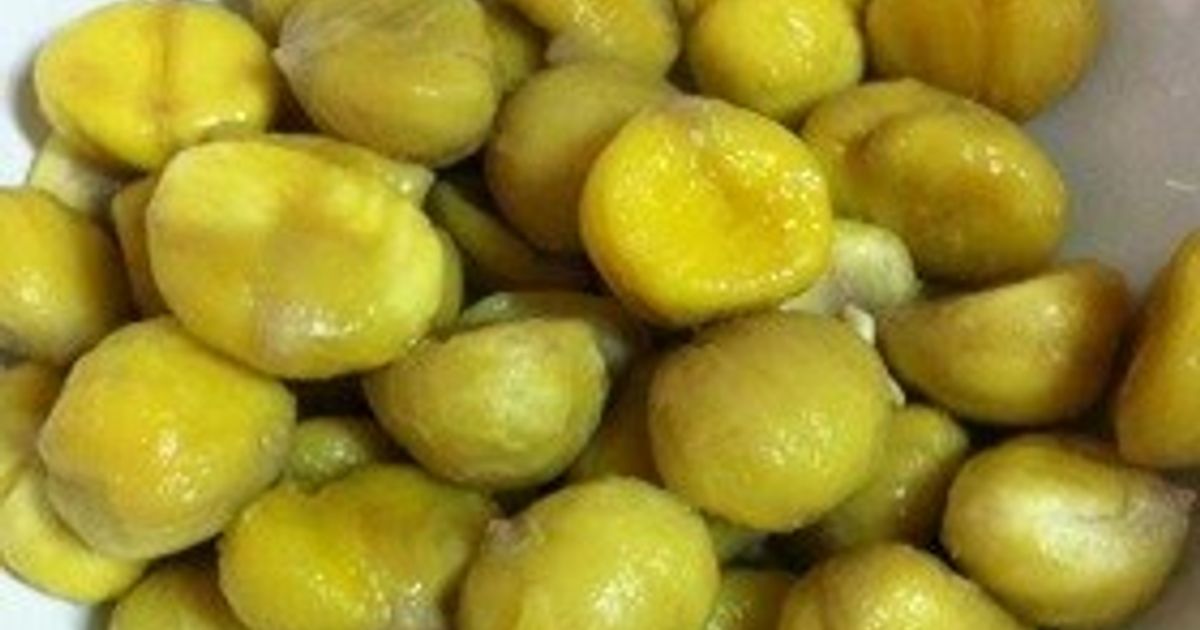 A Dramatically Easy Way To Peel Chestnuts With A Pressure Cooker Recipe ...
