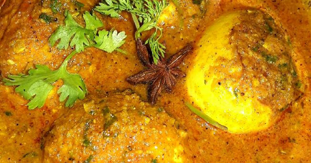 Special Egg Curry Recipe by Brishti Ghosh - Cookpad