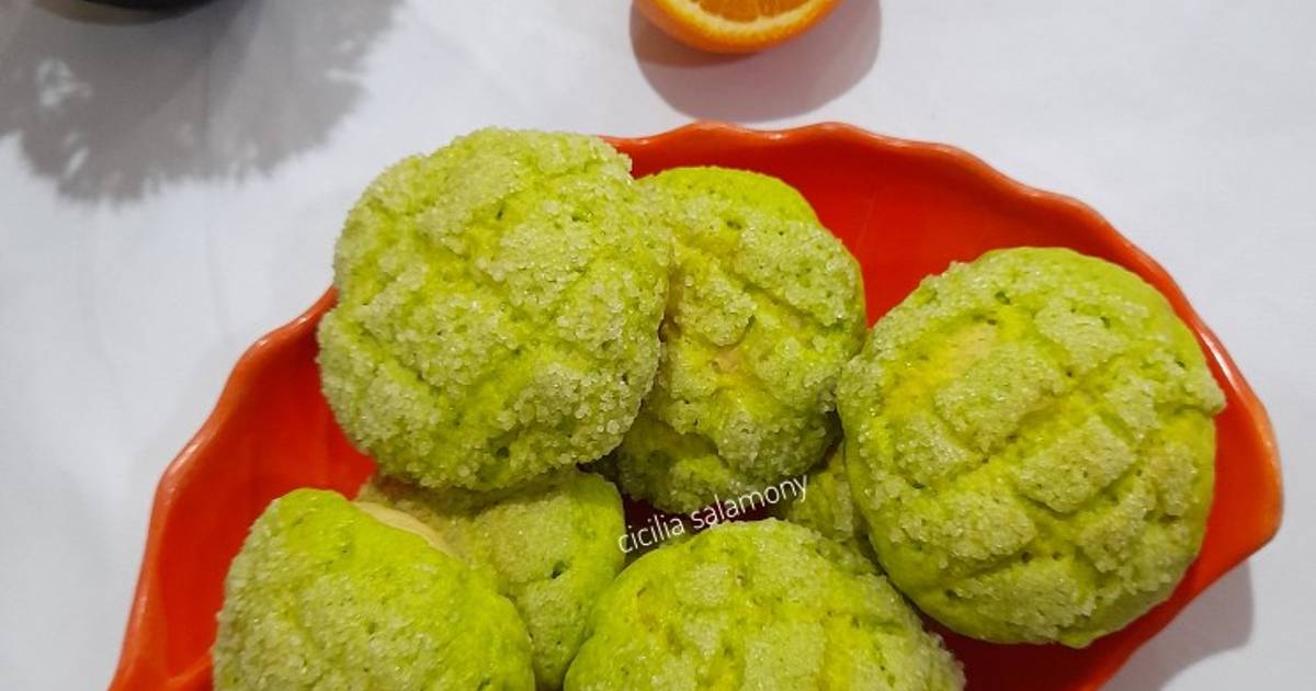 152 resep roti melon enak dan sederhana ala rumahan - Cookpad