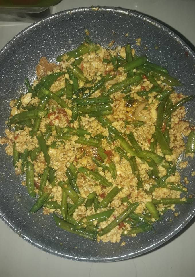 Resep Orak Arik Telur Kacang Panjang (ala anak kos) oleh Gevi Yoma ...