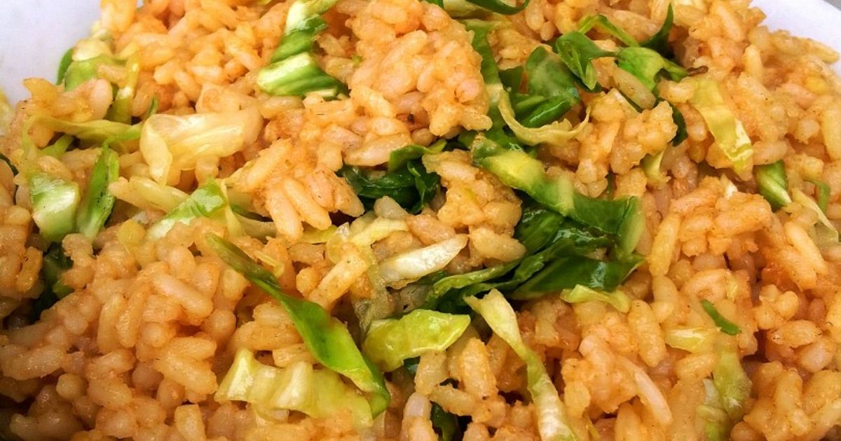 Cabbage Jollof Rice Recipe by Ifeoma Obianagha - Cookpad