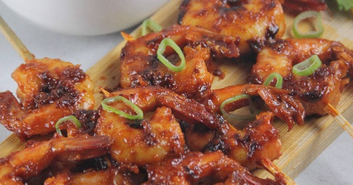 Resep Sate udang korea oleh Giovanni Euodia - Cookpad