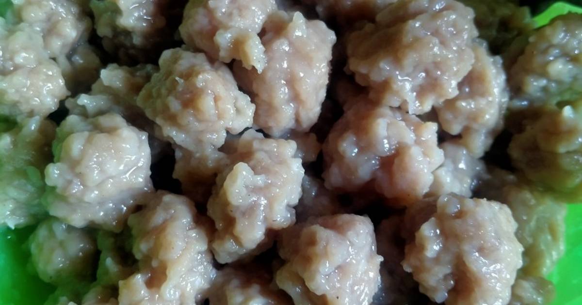 148 resep pentol daging sapi gluten free enak dan mudah - Cookpad