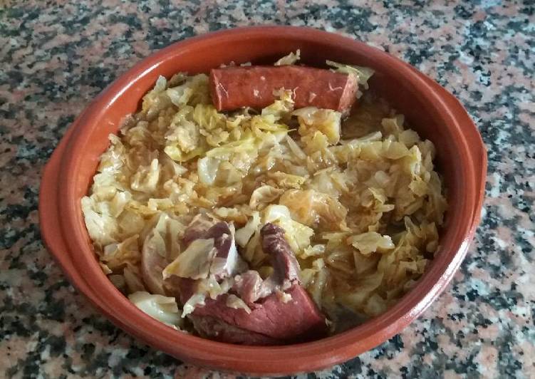 Cocido de repollo Receta de sonia- Cookpad