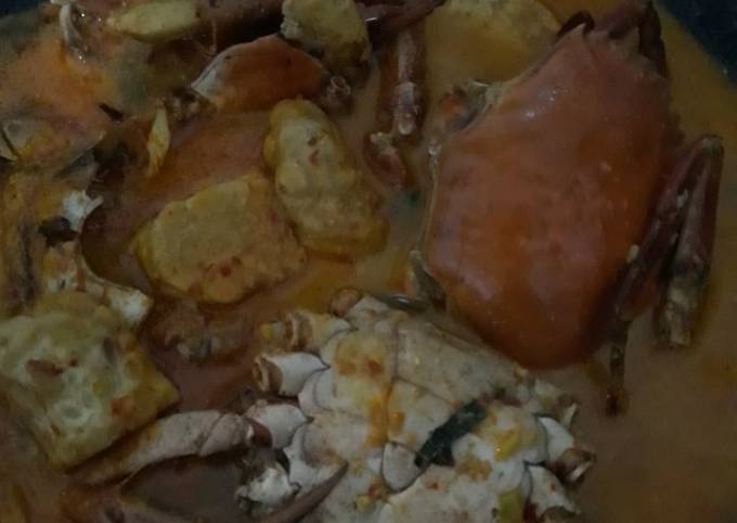 Resep Kare kepiting oleh Erida - Cookpad