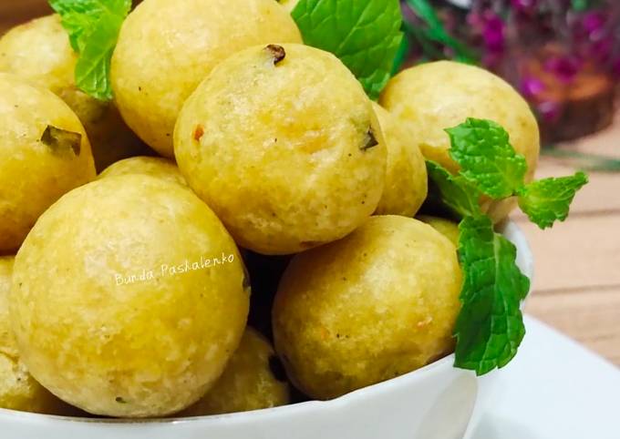 Resep Cimplung Khas Cirebon // Menu Nasi Jamblang oleh Bunda Pashalenko ...