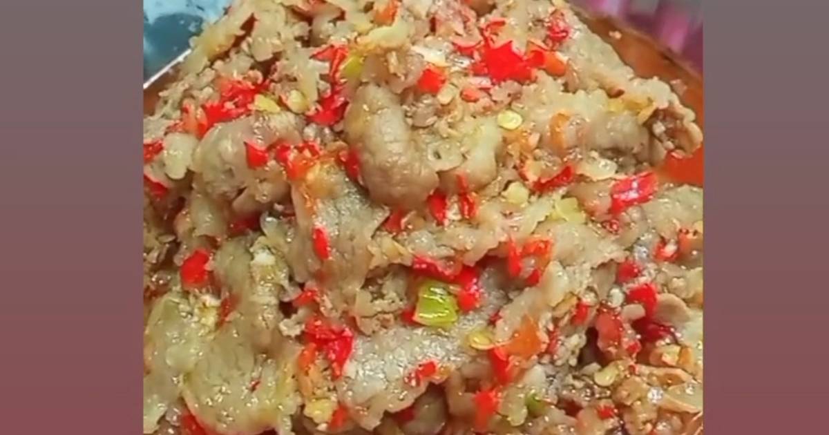 93 resep beef slice rica rica enak dan mudah - Cookpad