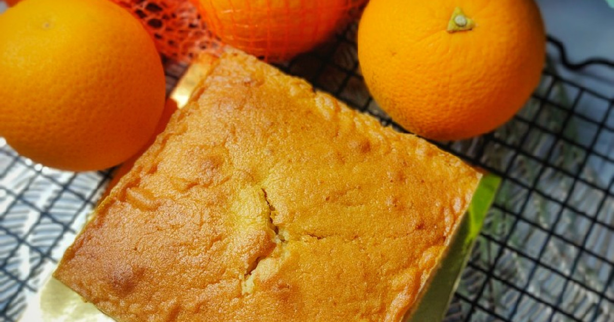 Resipi Kek Oren Marvelous oleh engineerskitchen.my - Cookpad