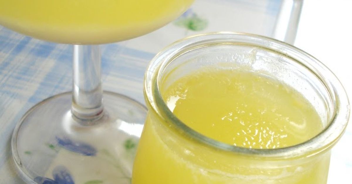 2 Layer Lemon Whey Milk Jello Recipe By Cookpad.Japan