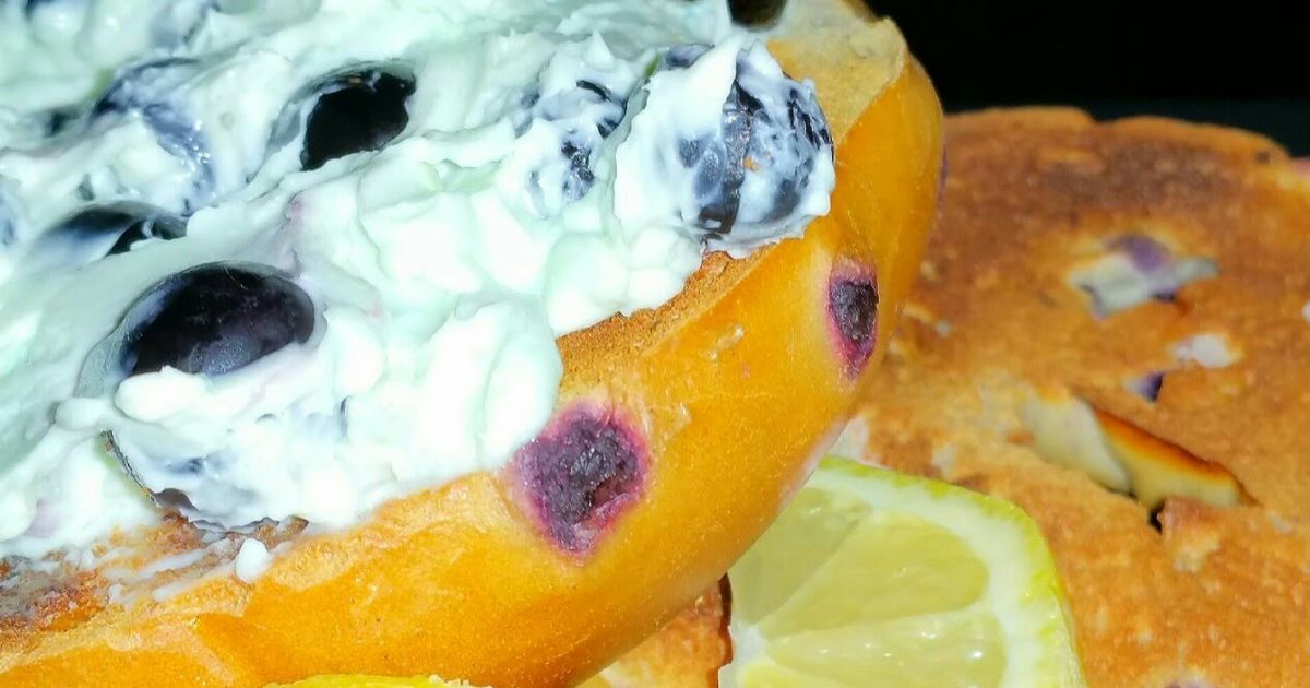Mike's Blueberry Lemon Bagel Spread Recipe By Mmobrien