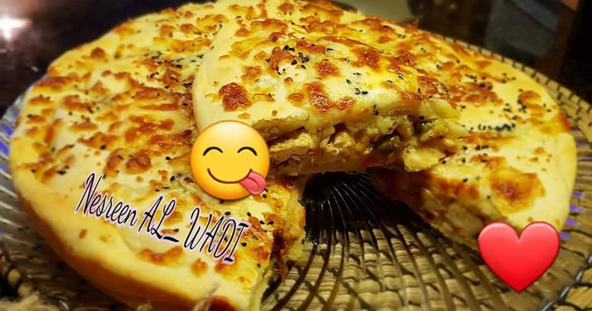 طريقة عمل فطيرة الدجاج على اصولها بطريقة سهلة وسريعة من Nesreen Al-wadi - كوكباد