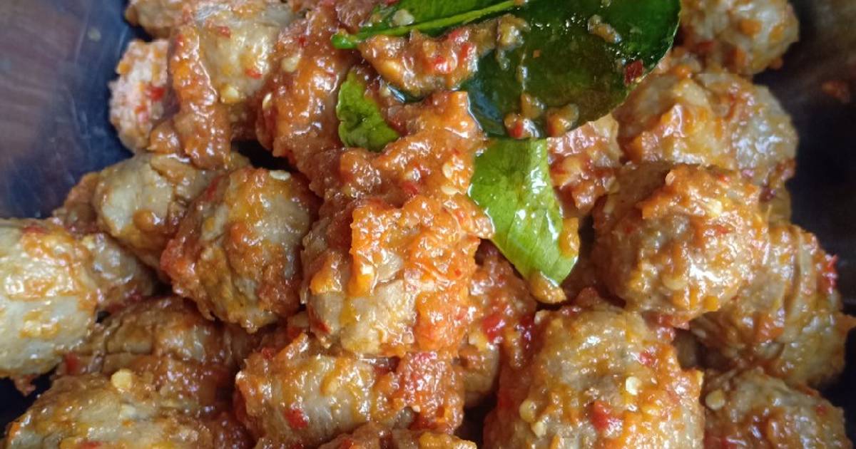 Resep Bakso mercon oleh Yaskim - Cookpad