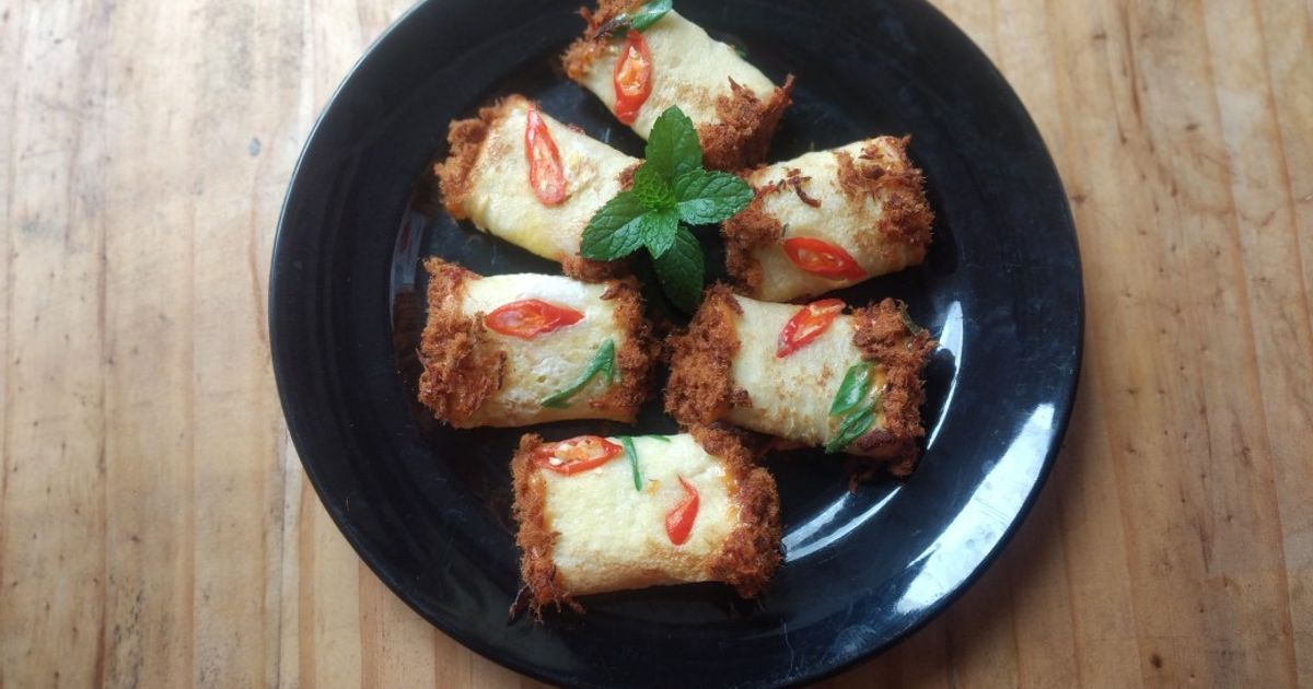 Resep Roti Abon Mini oleh Ria Mamanya Tata - Cookpad