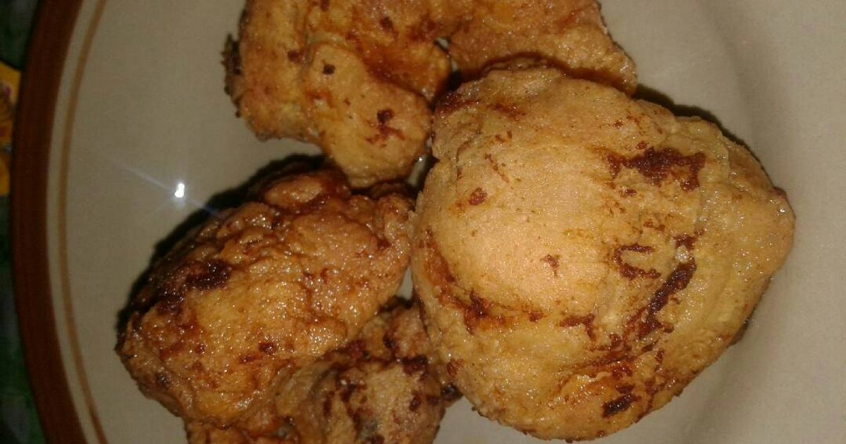 Resep Ayam Goreng Krispi Simpel oleh jumarni - Cookpad
