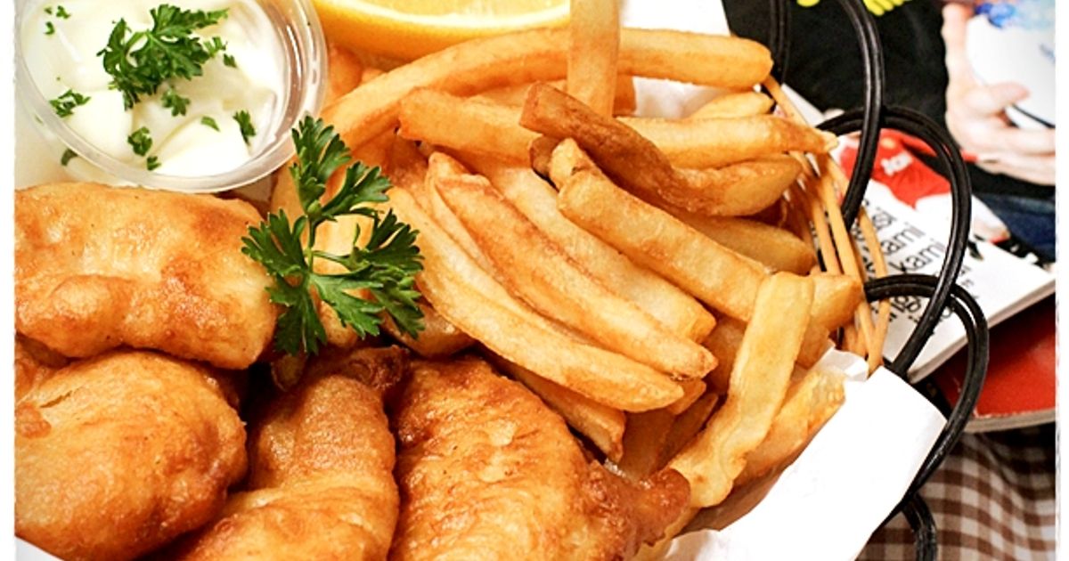 Resep fish and chip rumahan enak dan mudah - Cookpad
