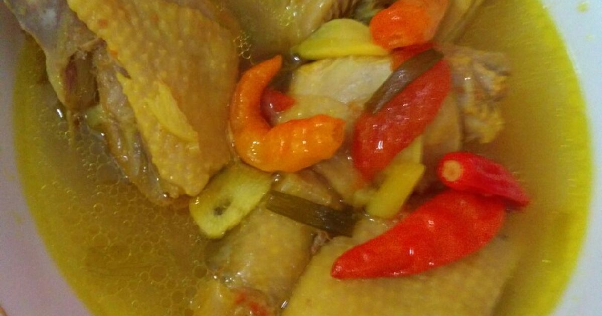 Resep Tim Seger Ayam Kampung Khas Kamal Bangkalan Madura oleh Mama Nin ...