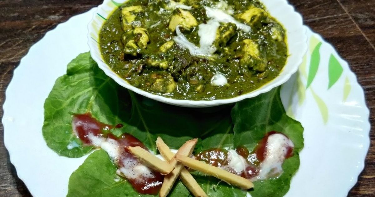 Restraunt Style Palak Paneer Recipe by Priyanka Singh - Cookpad