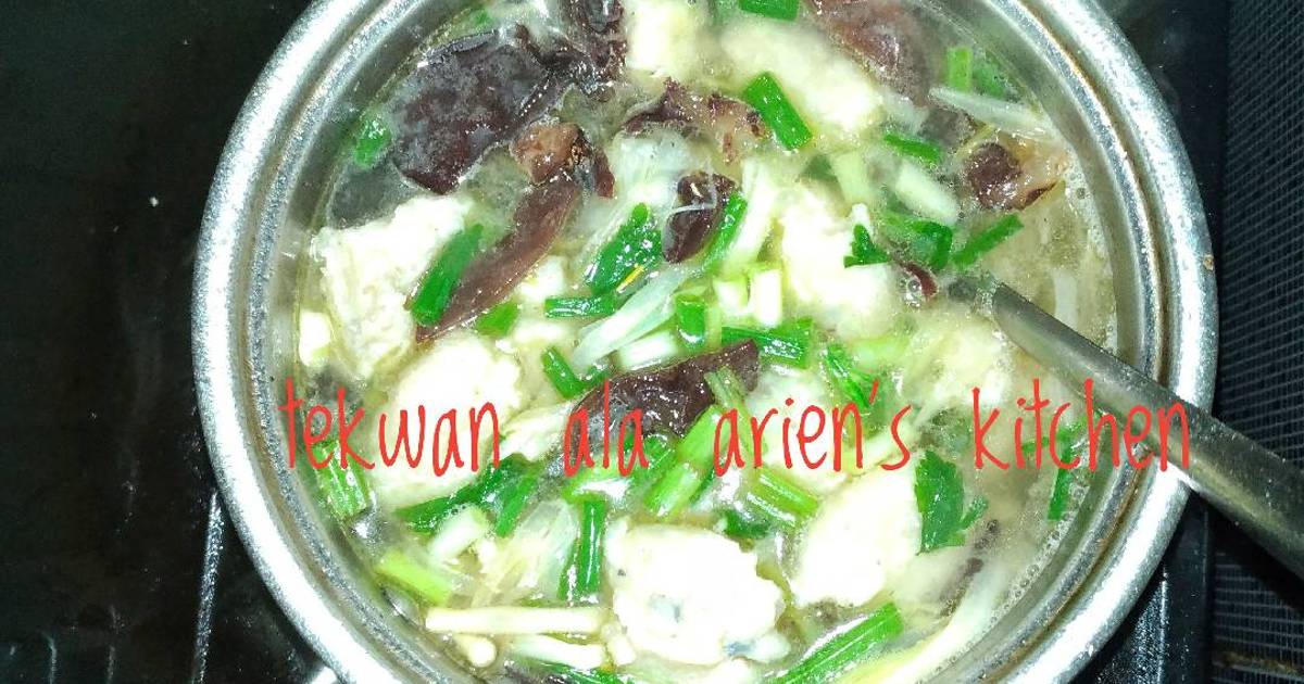 Resep Tekwan oleh Arien's Kitchen - Cookpad