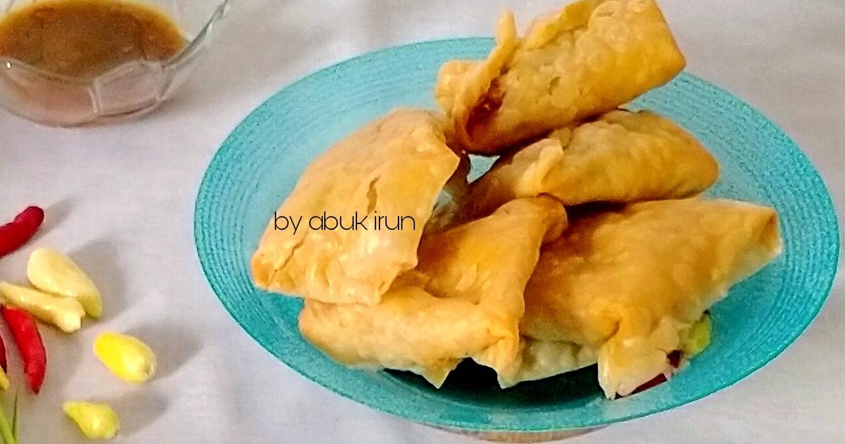 11.945 resep kulit pangsit enak dan sederhana ala rumahan - Cookpad