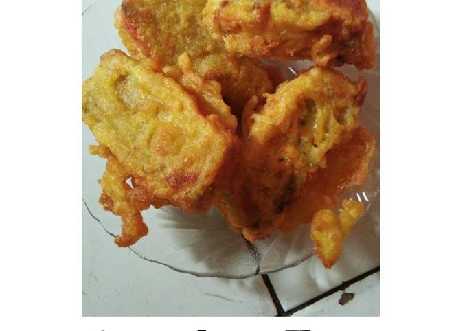 Resep Oncom Goreng Tepung oleh Vanesha - Cookpad