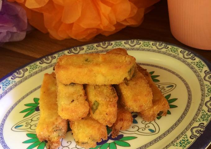 Resep Stick Halus Tahu Sayur oleh Dapur_Rinds - Cookpad