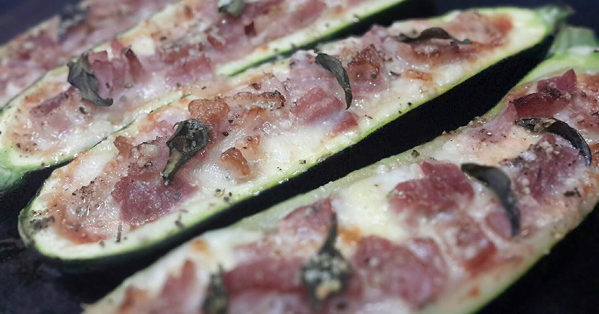 Bacon Boat ⛵⛵ Recipe By Kanya