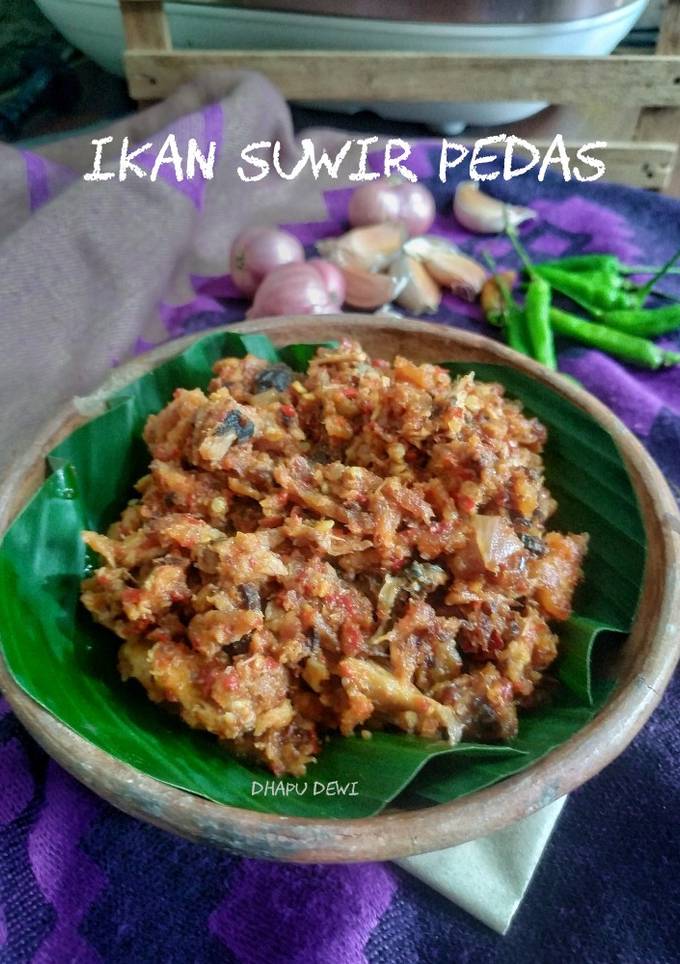 Resep Ikan Suwir Pedas oleh Dhapu Dewi - Cookpad