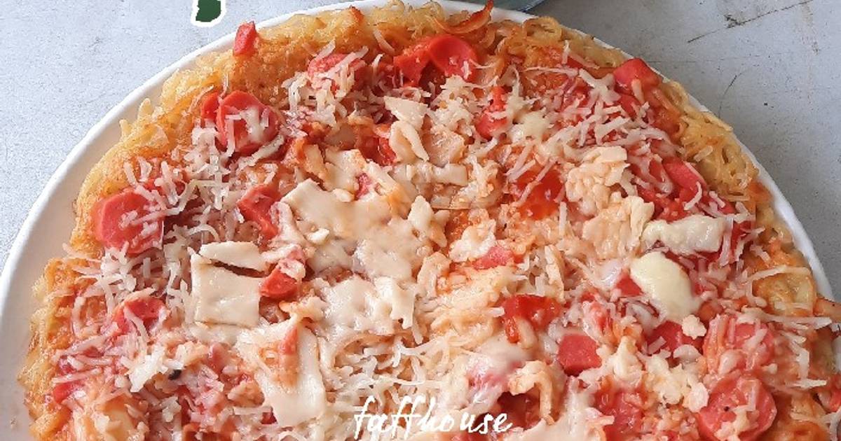 279 resep pizza mie daging enak dan mudah - Cookpad