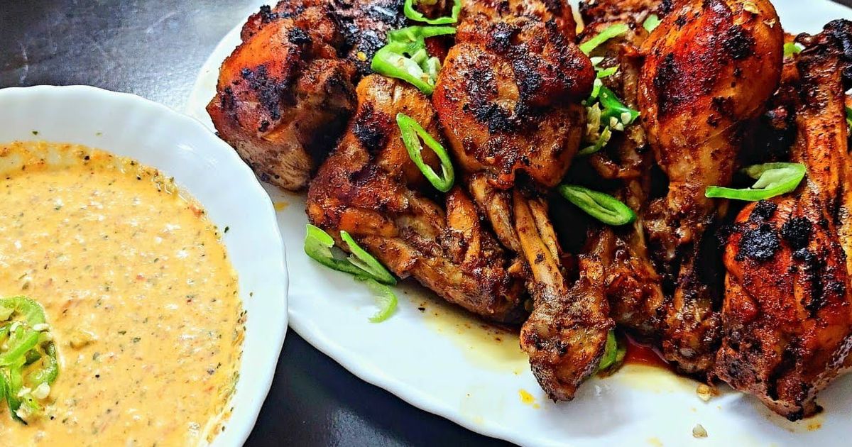 Peri Peri Chicken Recipe|The Best Peri Peri Chicken Recipe Recipe by ...