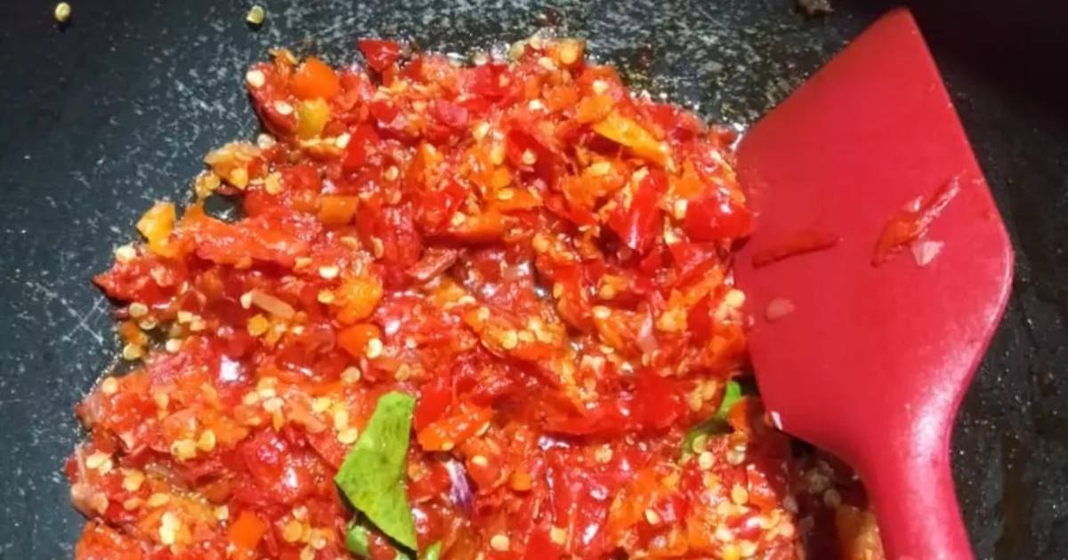 Resep Sambal lado merah oleh Dapur Bunda - Cookpad