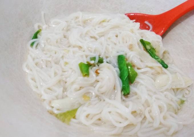 Resep Misoa kuah bening oleh Ci Vi - Cookpad