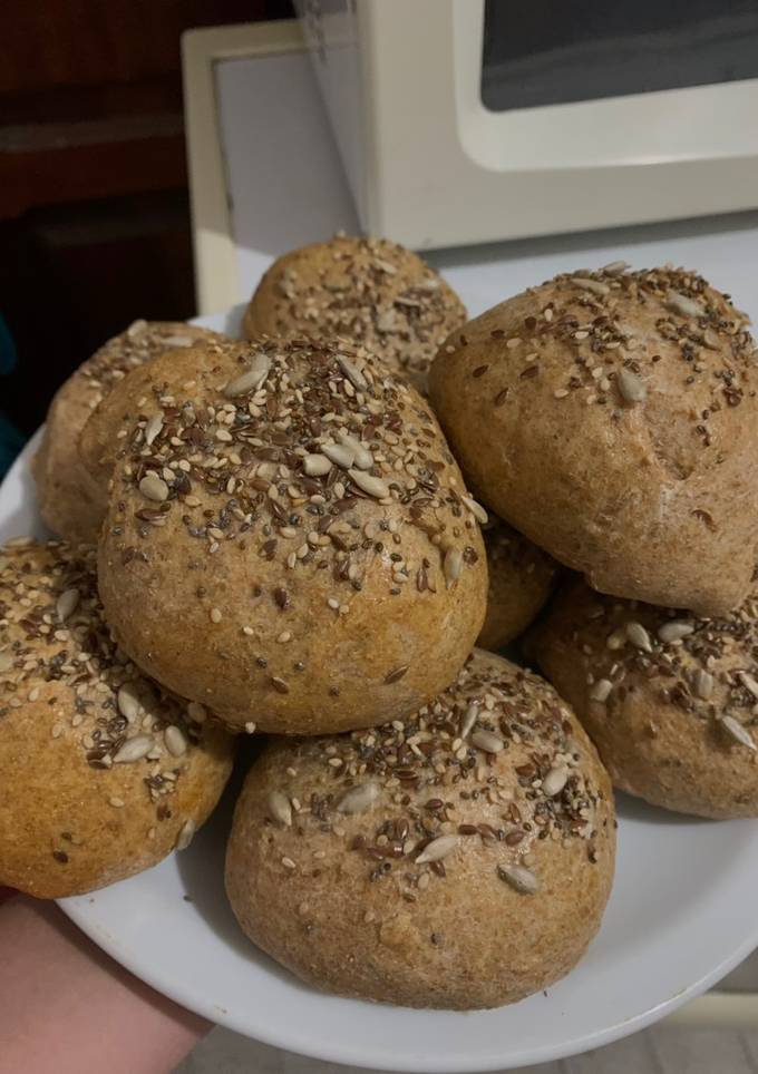 Bollitos integrales Receta de sy- Cookpad