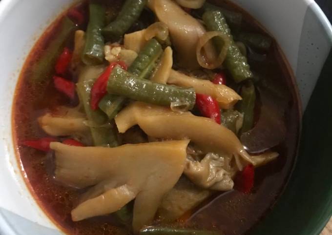 Resep Jamur Kacang Panjang oleh Seri AR - Cookpad