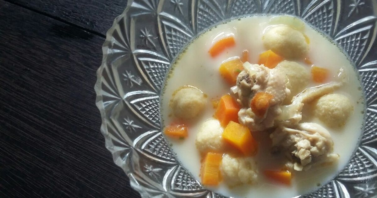 Resep Sop Mutiara #Khasbanjarmasin oleh Dyah Habsyi - Cookpad
